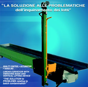 WIRELOMBARDIA - SOLLEVATORI VERTICALI con TRAMOGGIA